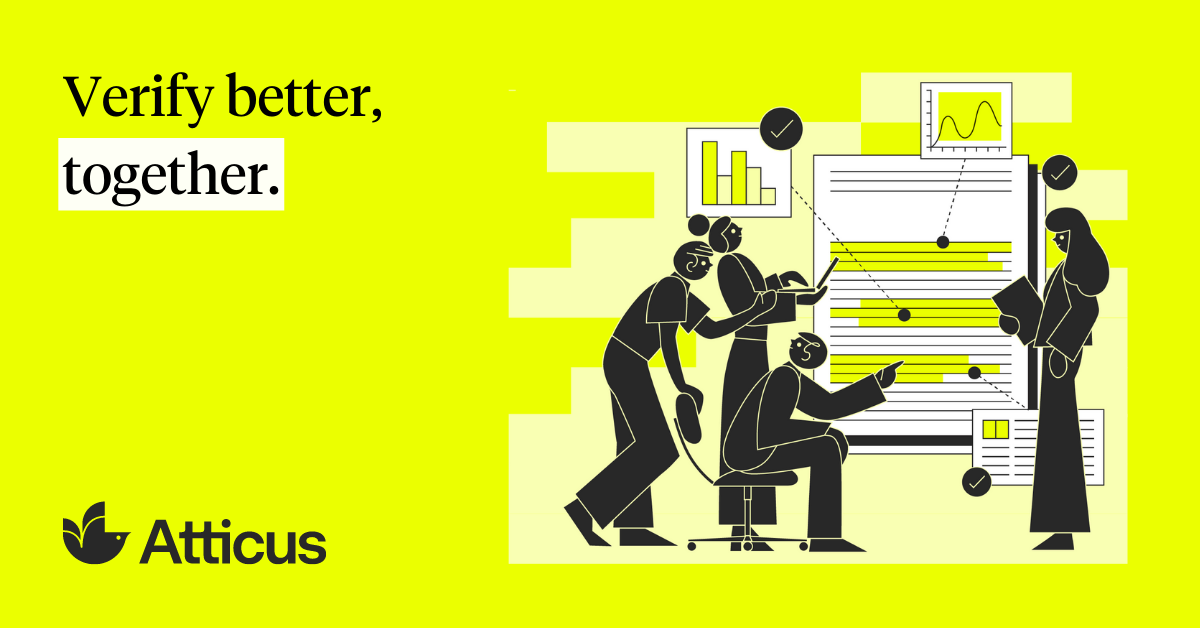 Atticus - Fact-checking and verification software you can trust