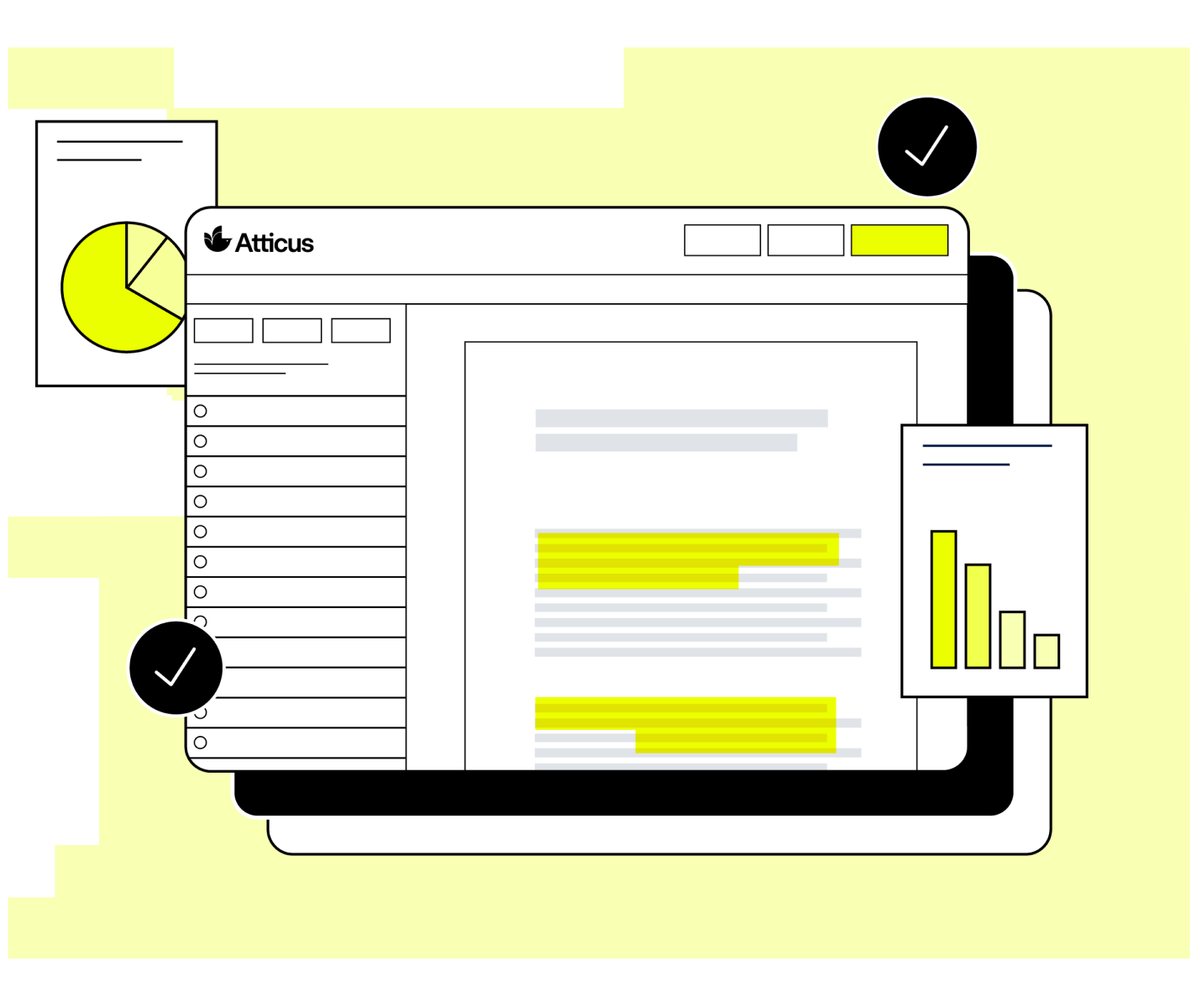 Request a demo - document review and verification software