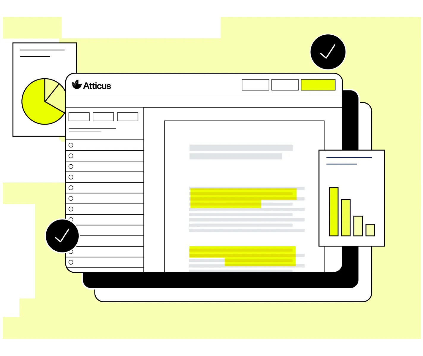Request a demo - document review and verification software