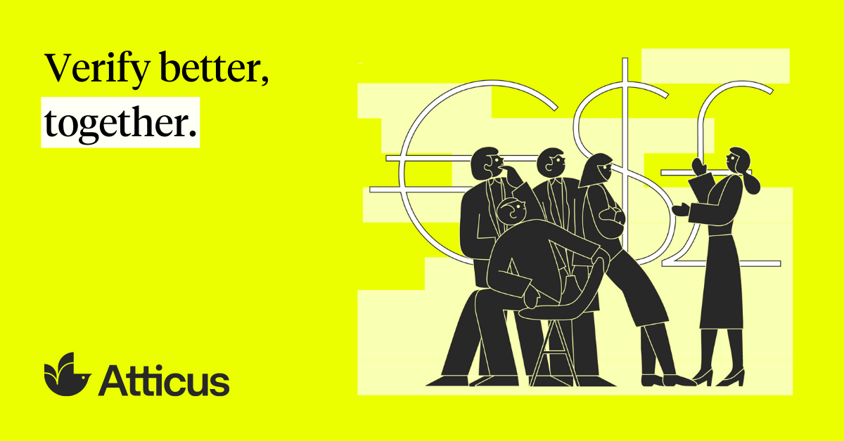 Verification software for financial institutions